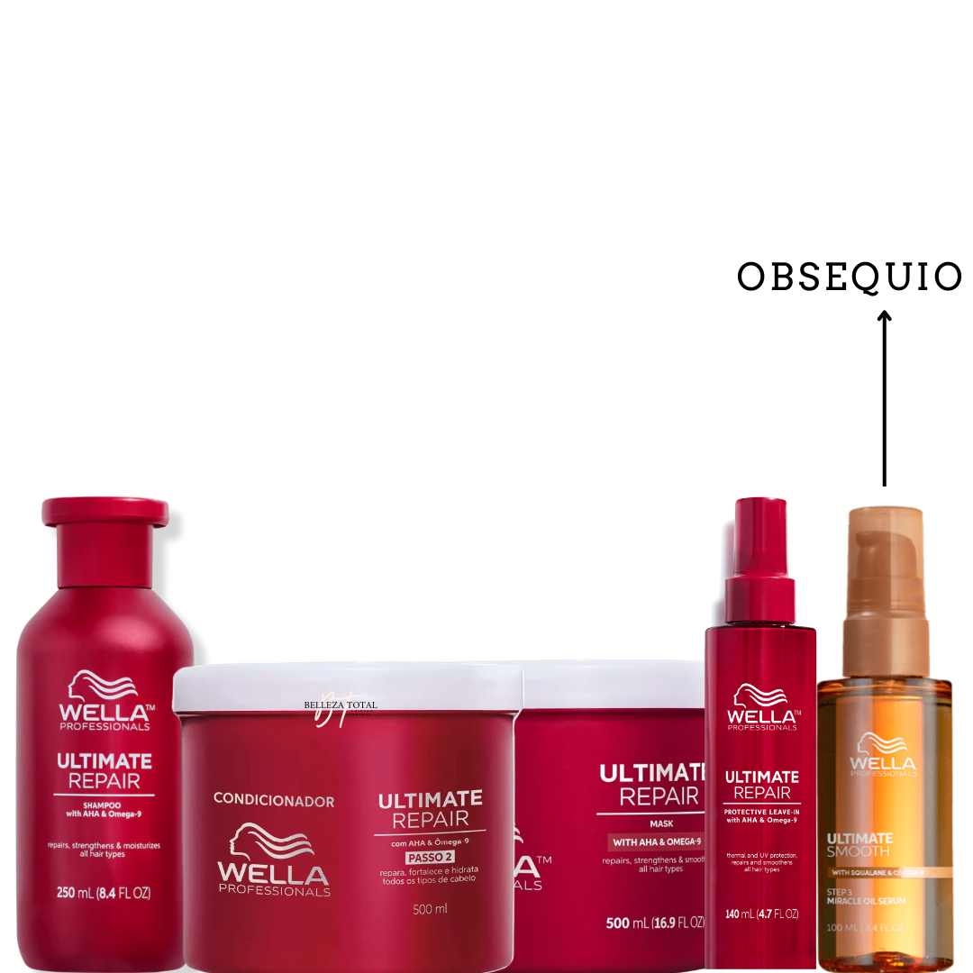 KIT WELLA REPARACIÓN + HIDRATACIÓN OBSEQUIO – bellezatotal.com.co